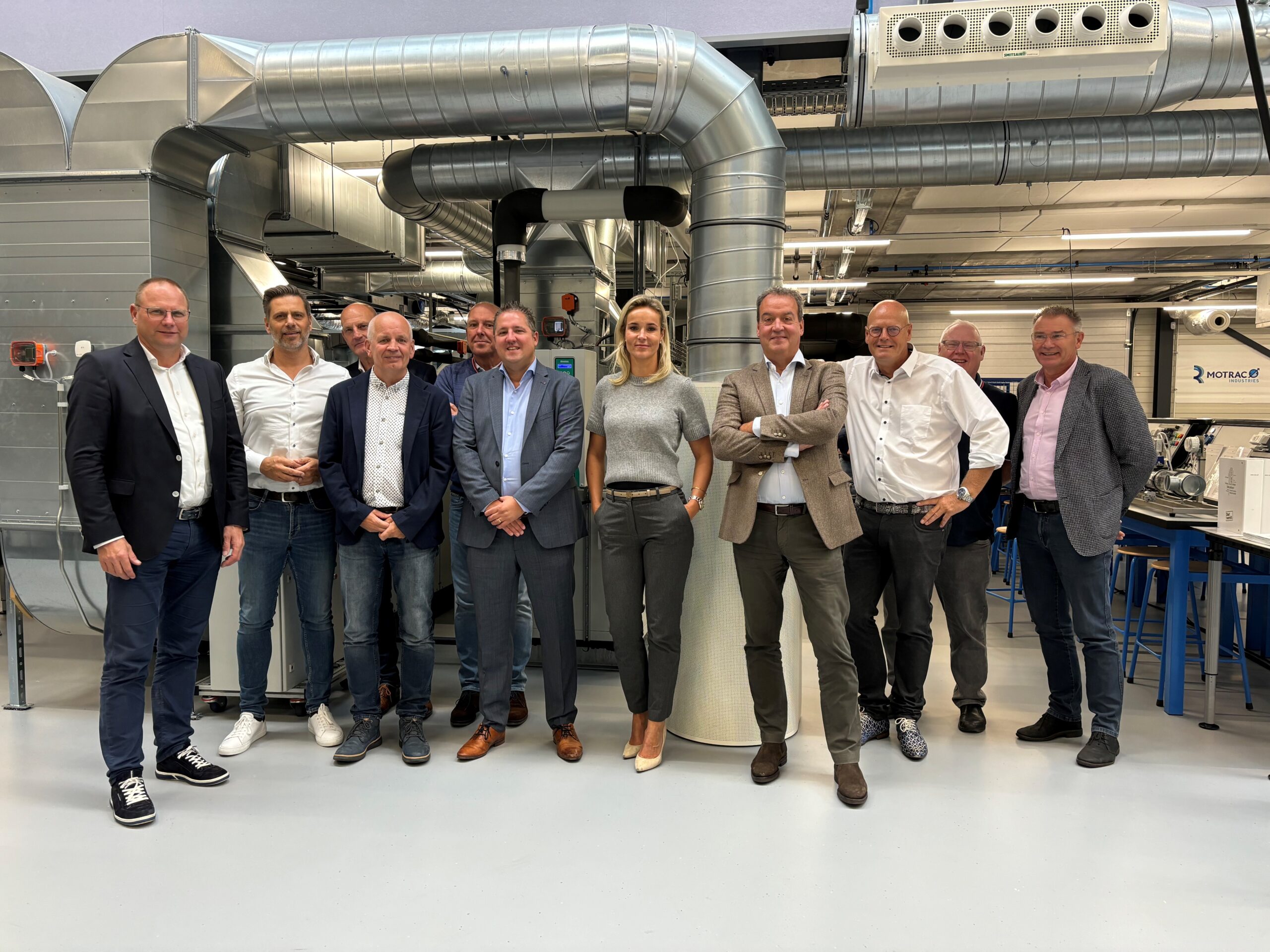 ROVC, Luka en Binnenklimaat Nederland gaan samen aan de slag voor een gezonde toekomst ...